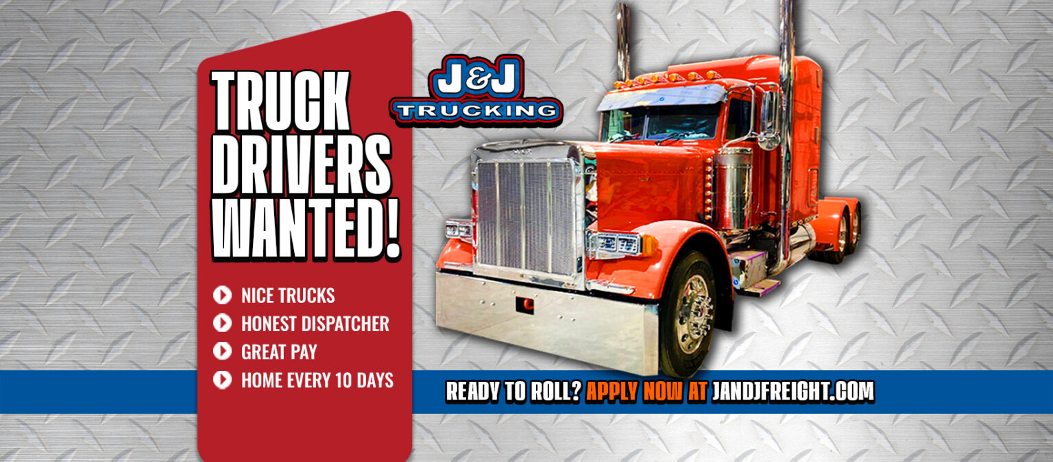 J&J Trucking – Reliable Freight Transportation Services